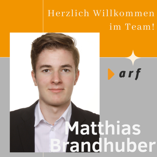 Herzlich Willkommen, Matthias Brandhuber! - arf Gesellschaft für Organisationsentwicklung mbH